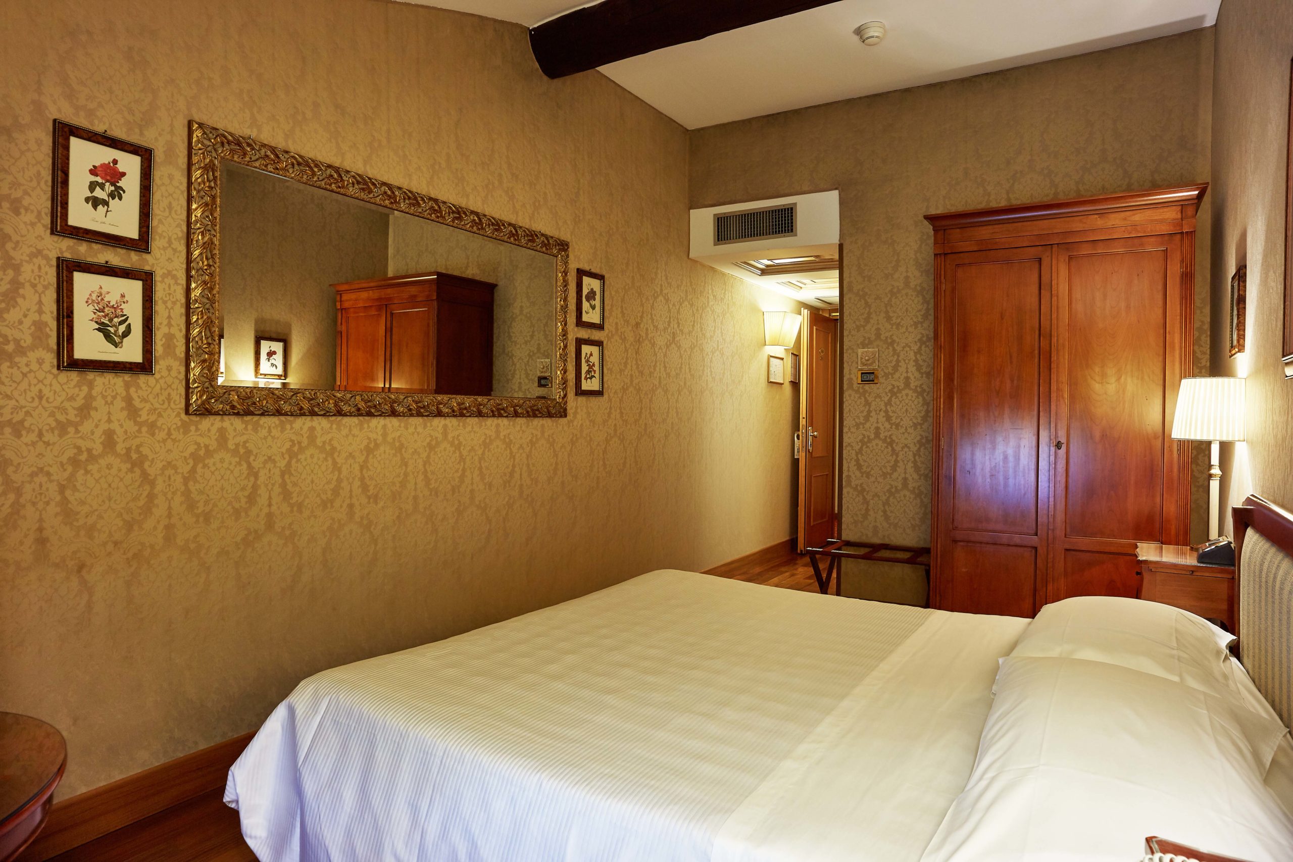 Rooms - Villa Quaranta