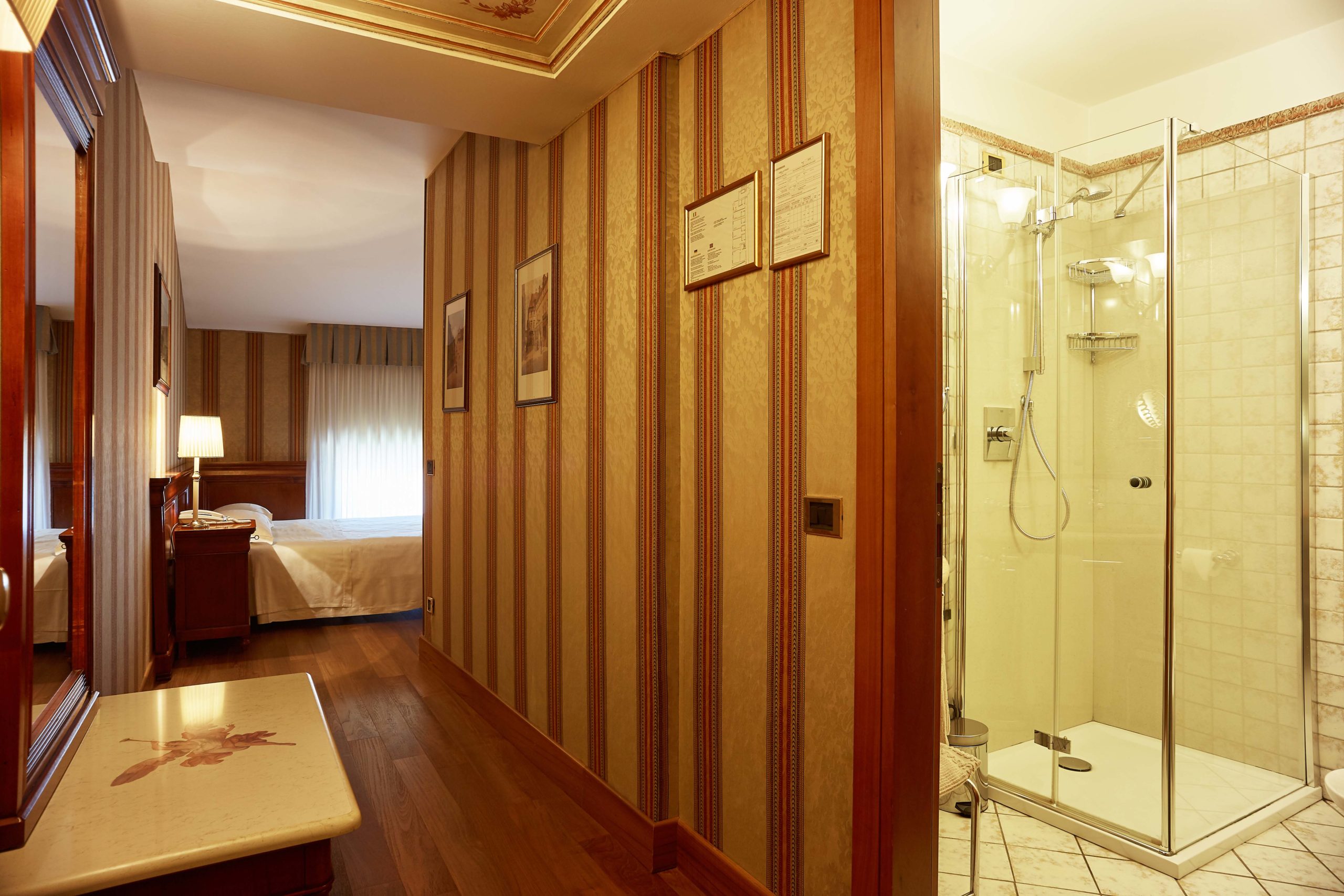 Rooms - Villa Quaranta