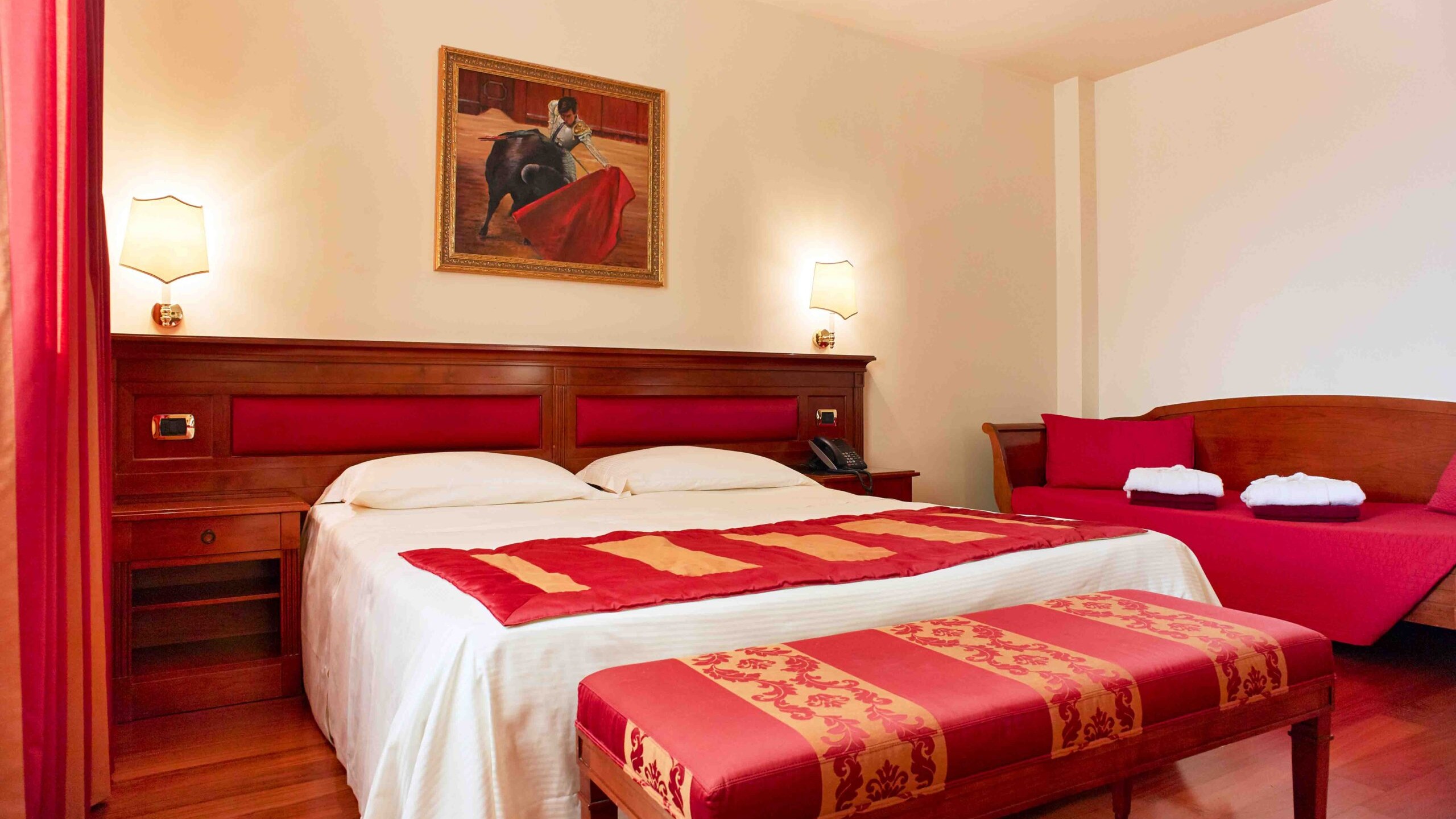 Camere - Villa Quaranta