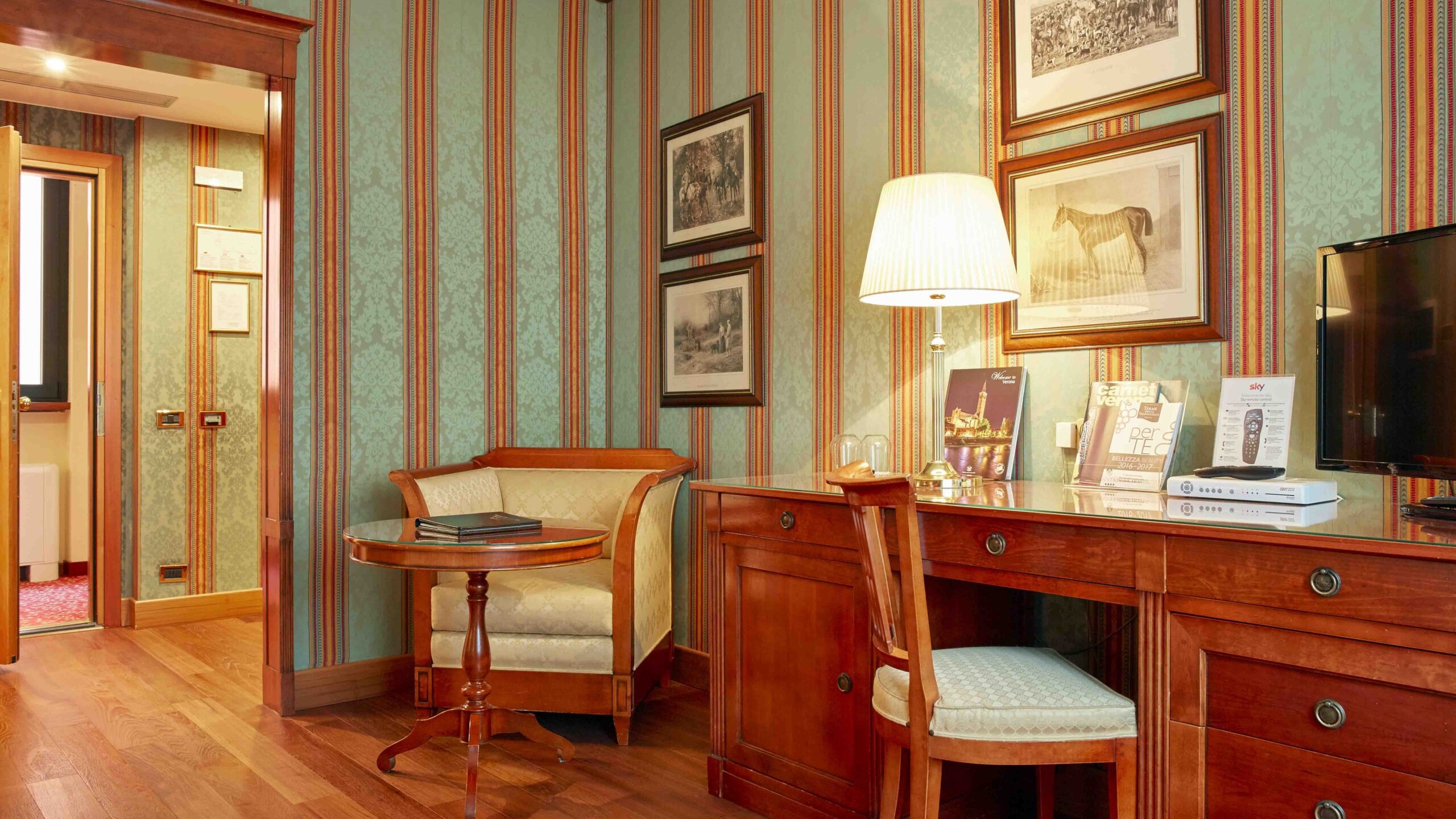 Camere - Villa Quaranta