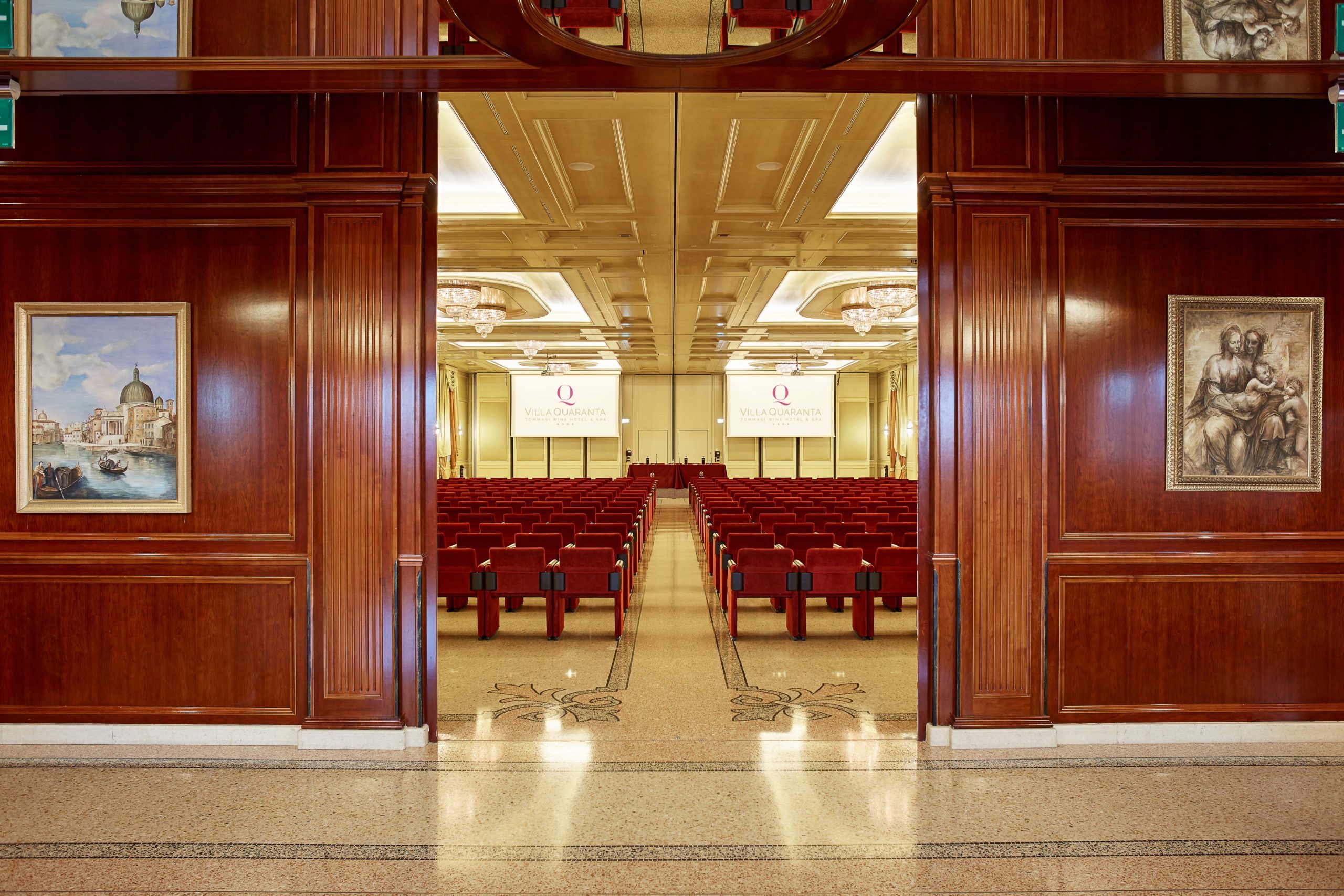 Hotel 4 Stelle Verona con Terme e Centro Congressi - Villa Quaranta ...