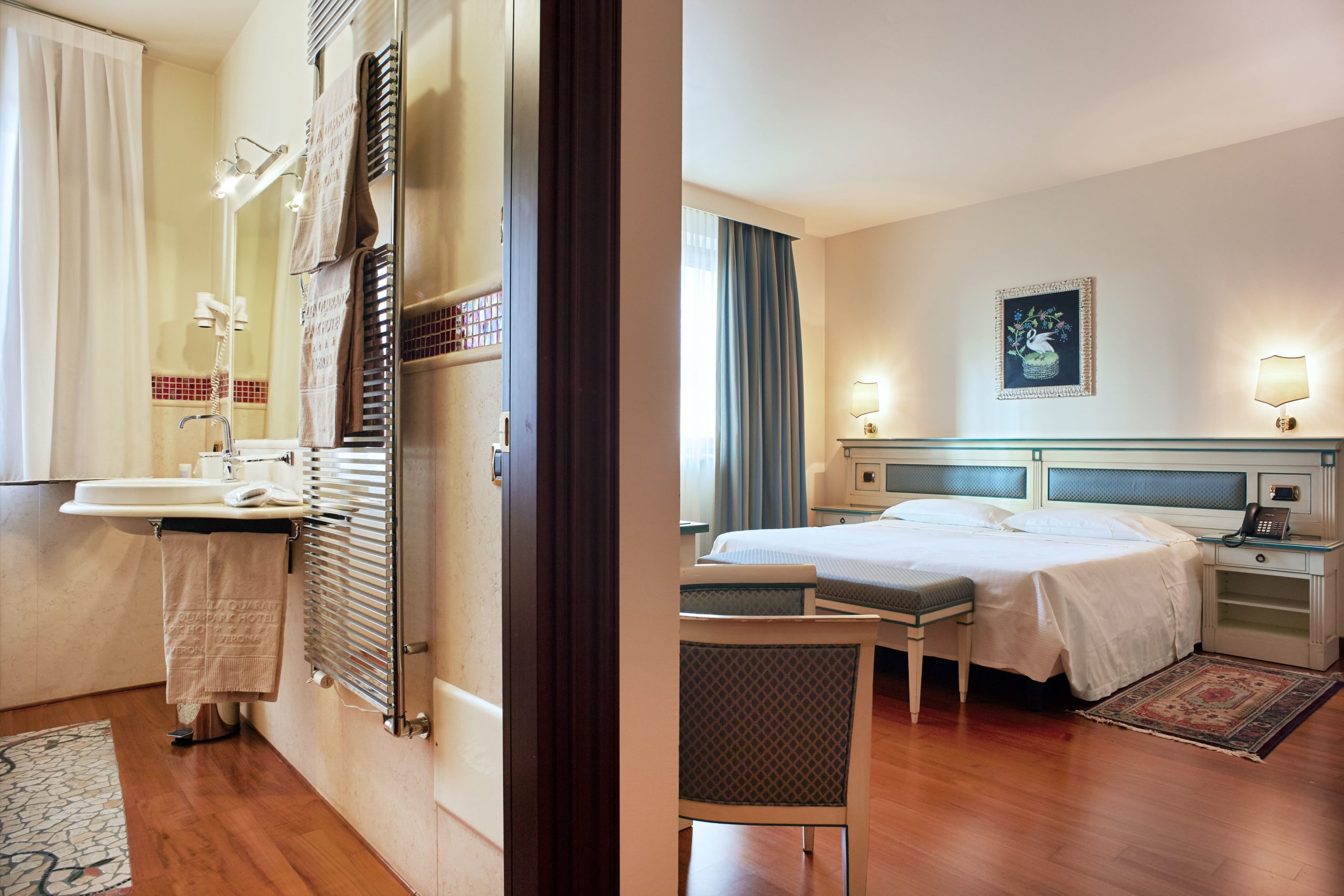 Rooms - Villa Quaranta