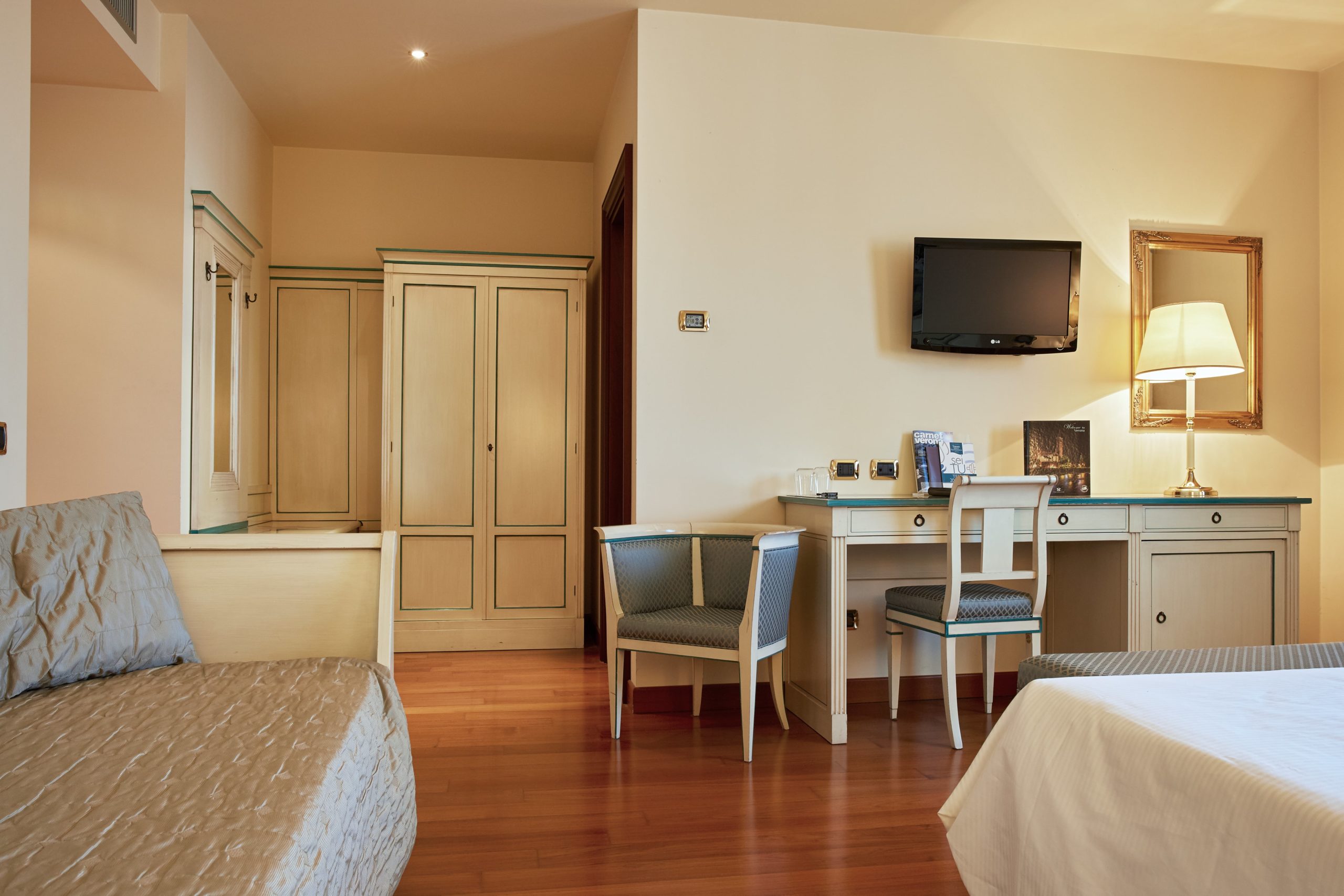 Rooms - Villa Quaranta