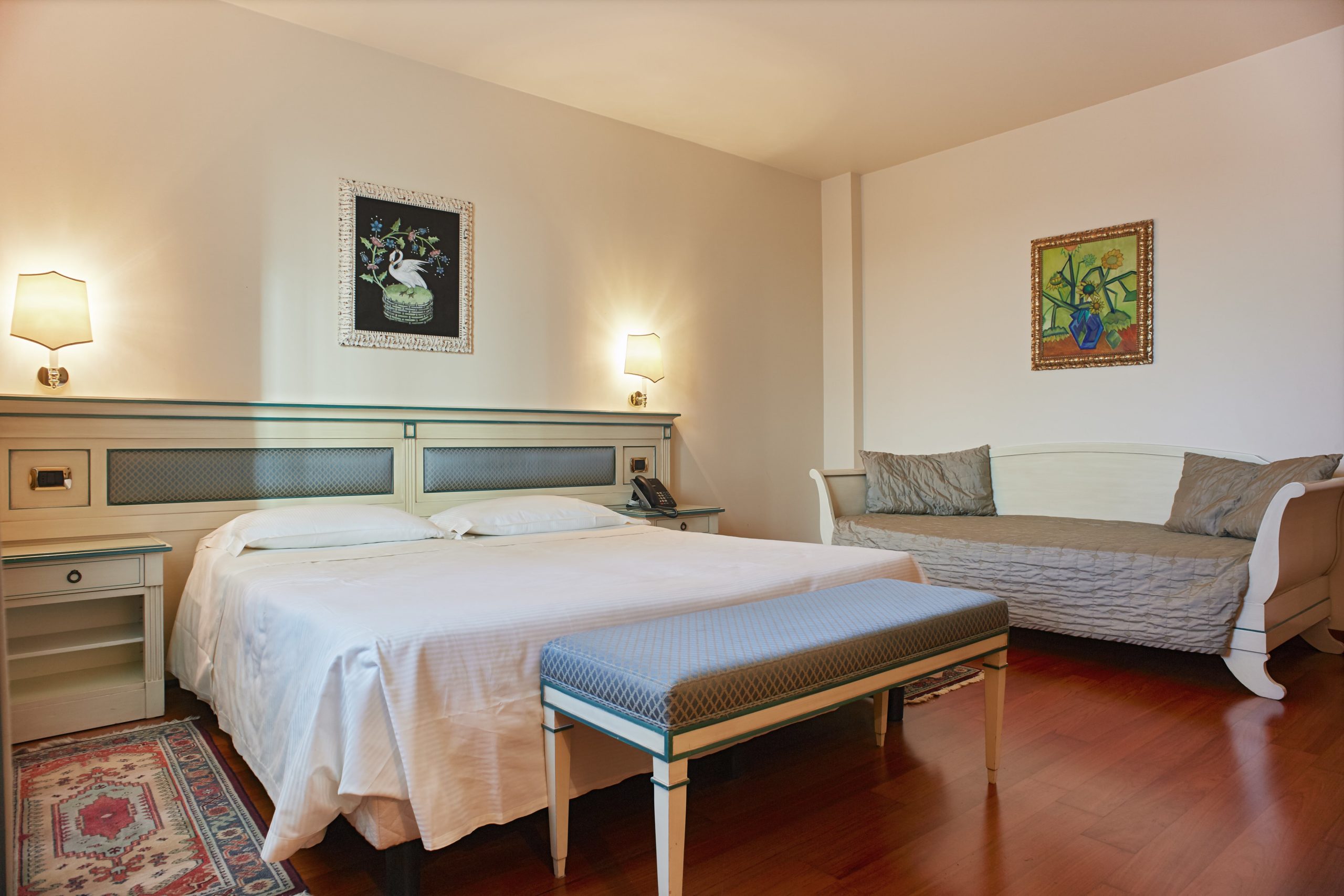 Rooms - Villa Quaranta