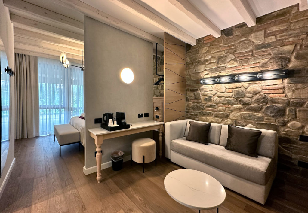 Junior Suite con patio privato - Villa Quaranta